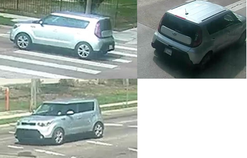 Vehicle Of Interest Sought By Nopd In Homicide Investigation Nopd News